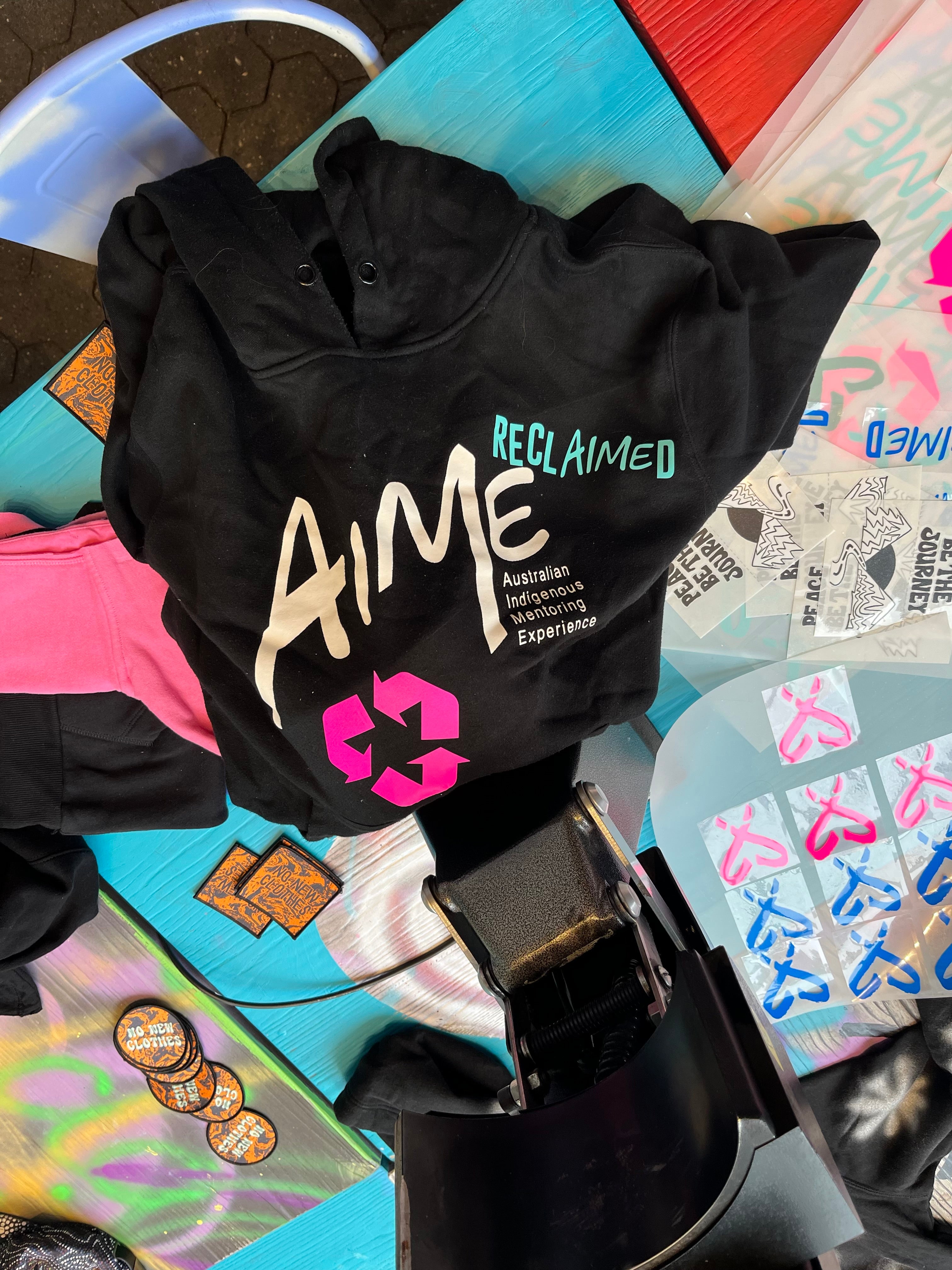 AIME’s ReclAIMEd program addresses the challenges of fashion waste and ...